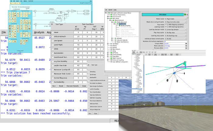 FLIGHTLAB - Rotorcraft Simulation Modeling and Analysis Software | Advanced Rotorcraft ...