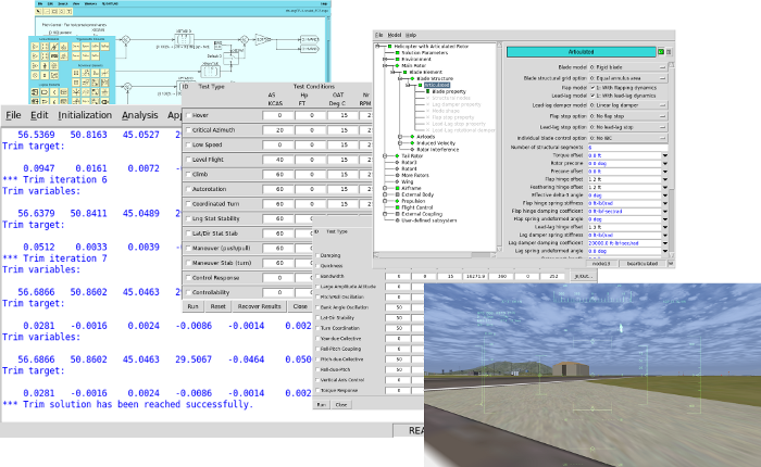FLIGHTLAB - Rotorcraft Simulation Modeling and Analysis Software ...