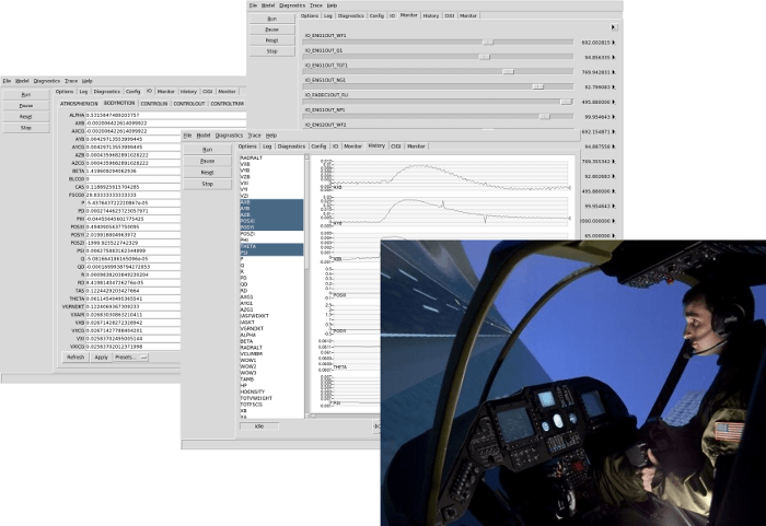 FLIGHTLAB - Rotorcraft Simulation Modeling and Analysis Software ...