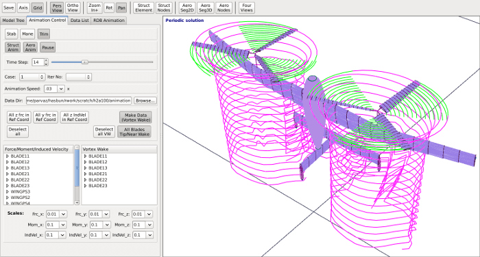 GRCAS - Rotorcraft Simulation Software for Aeroelastic Analysis ...